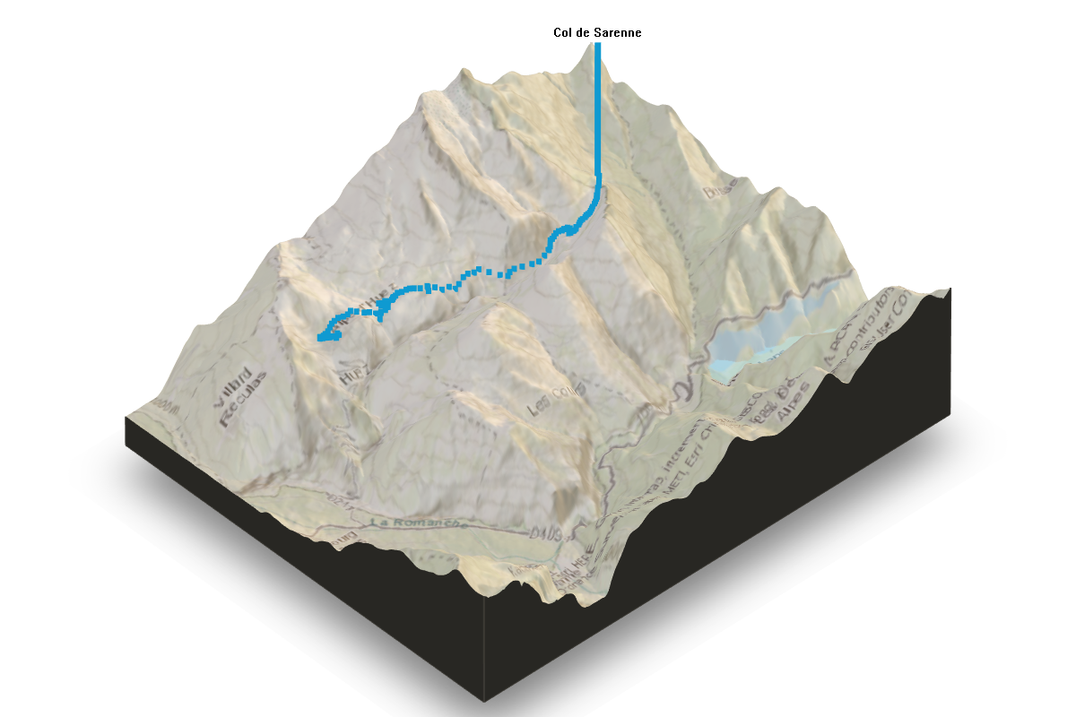 3D GPS data animation – virtually climb the Alps | R-bloggers